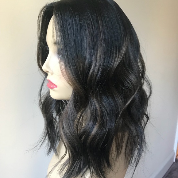 highline wigs | Accessories | Highline Wigs Big Cap Topper With Subtle ...